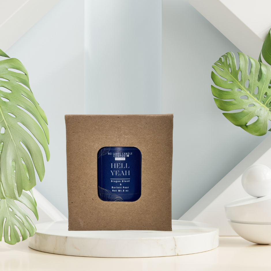 No Label Candle Company: Handcrafted Luxury With Unique Scents